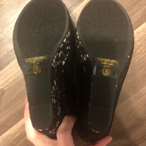 Soda | Shoes | Soda Floral Wedges 65 | Poshmark